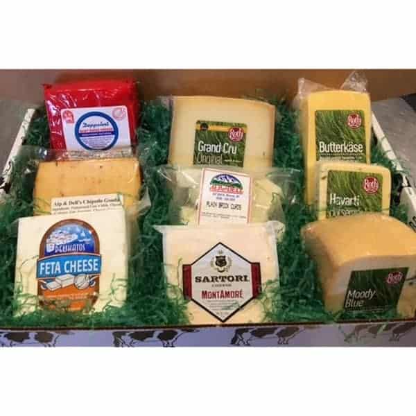 Dairy-Carrie-Favorites-Gift-Box | Alp and Dell Cheese Store