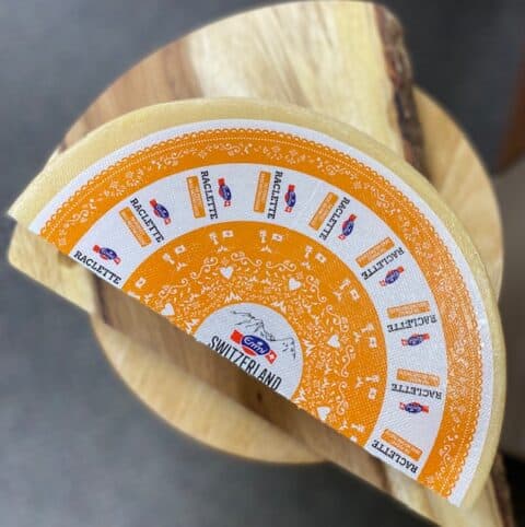 Emmi Swiss Raclette Cheese 6lb | Alp and Dell Cheese Store