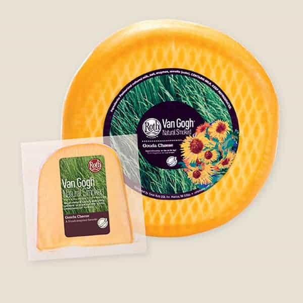 Van-Gogh-Natural-Gouda-Smoked-Cheese-1lb | Alp and Dell Cheese Store