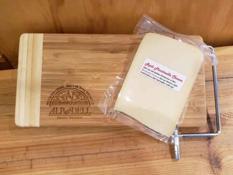 Monticello Cheese | Alp and Dell Cheese Store