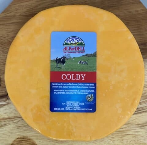 Colby Jack Longhorn Cheese 1lb | Alp and Dell Cheese Store